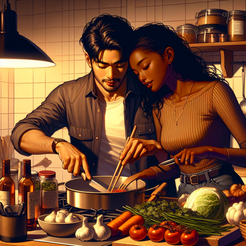 Cocinando con Amor Aumentando la Intimidad en la Cocina – Sensualplan