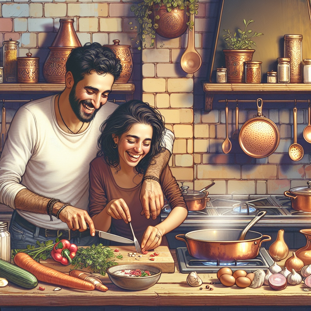 Cocinando con Amor Aumentando la Intimidad en la Cocina – Sensualplan